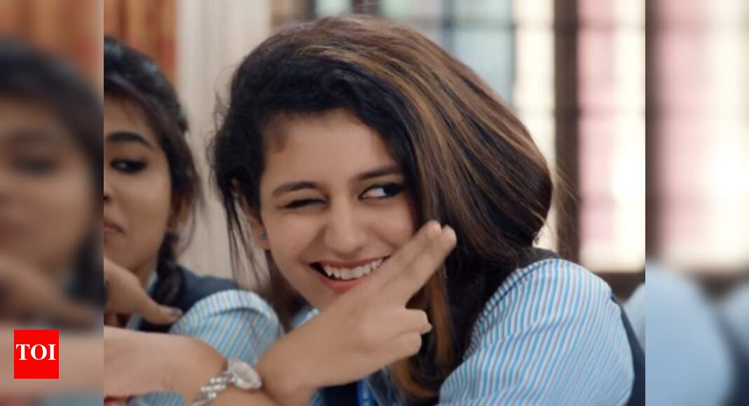 'Oru Aadar Love' teaser: Priya Prakash Varrier continues to charm with ...