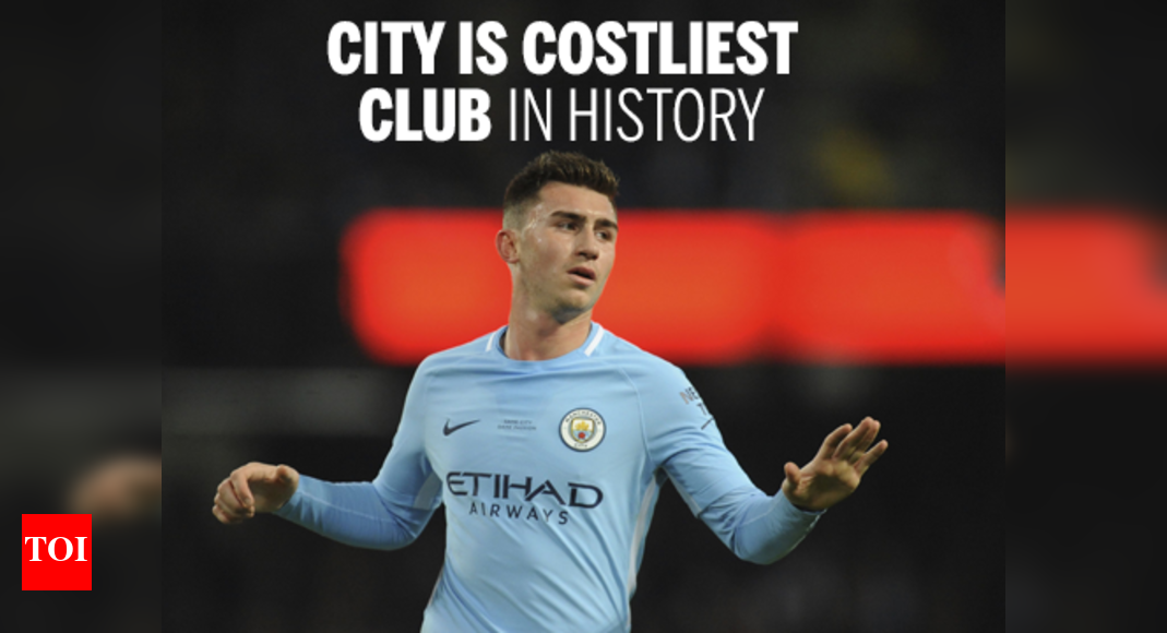 Infographic: Man City is the most expensive squad in football history ...