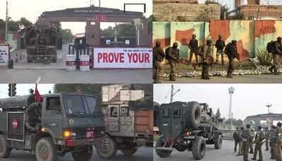 Sunjuwan Terror Attack - Times of India