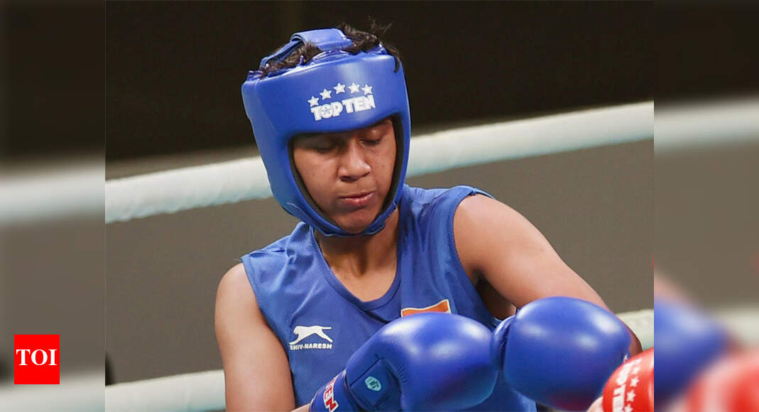 Six Indian boxers in final of Asian Games Test event | Boxing News ...