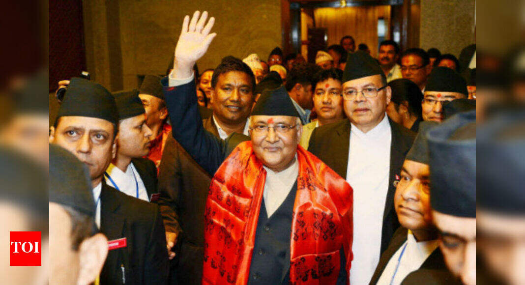 CPN-UML: CPN-UML names Oli as Nepal's next Prime Minister - Times of India