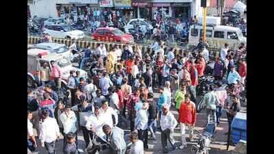 BJP MLA’s brother, aides fire at angadia firm staffer | Rajkot News ...