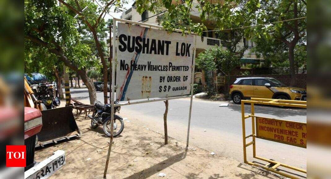 Sushant Lok 2 and 3 plots for poor sold to others? Court summons 3 govt ...