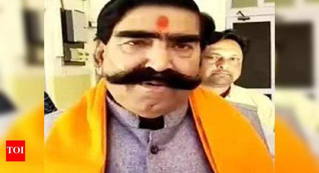 Gyan Dev Ahuja: BJP in damage-control mode, likely to act against MLA ...