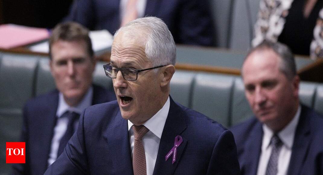 Malcolm Turnbull Australia Bans Sex Between Government Ministers And