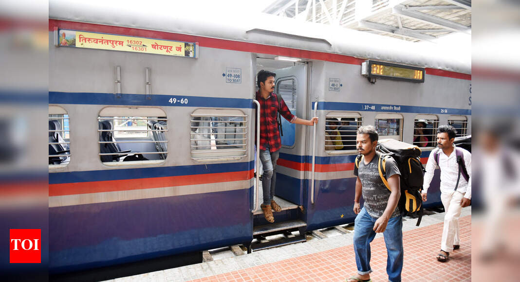 Venad Express Train: Welcome aboard Venad | Kochi News - Times of India