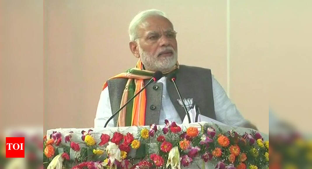 Jai Hind: PM Modi visits Arunachal, says people greet each other with ...