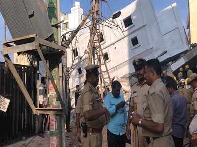 Bengaluru building collapse leaves three dead | Bengaluru News - Times ...