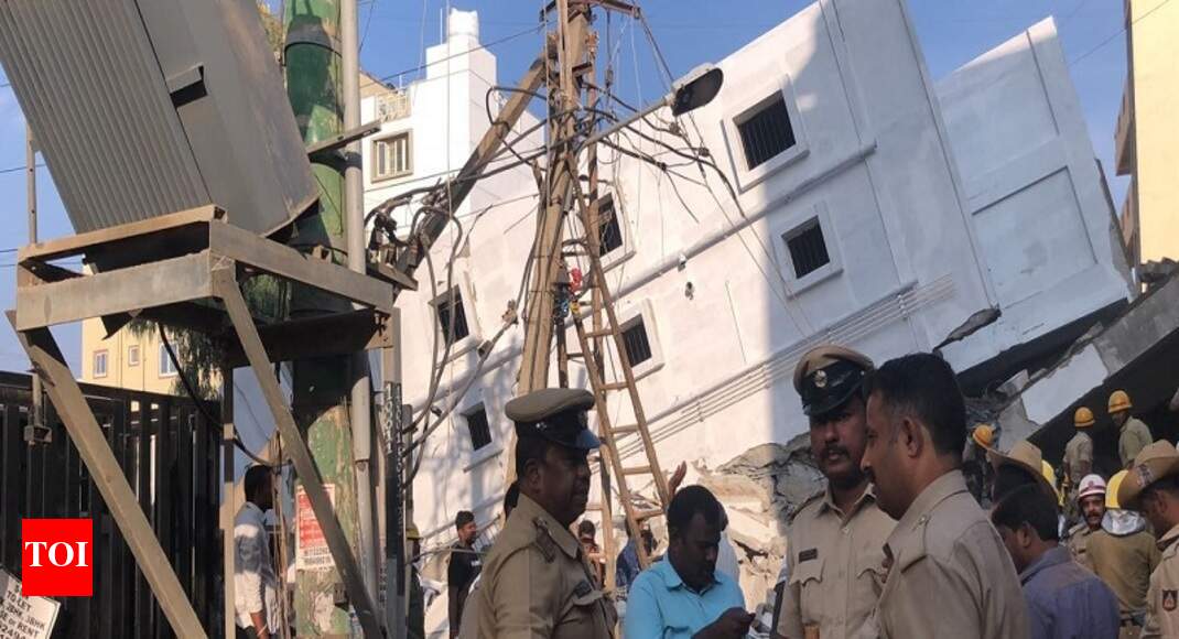 Building Collapse in Bangalore: Bengaluru building collapse leaves ...