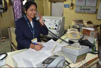 Meet NCR’s first woman station master | Agra News - Times of India