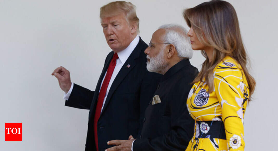 'Trump has strong relationship with Modi' - Times of India