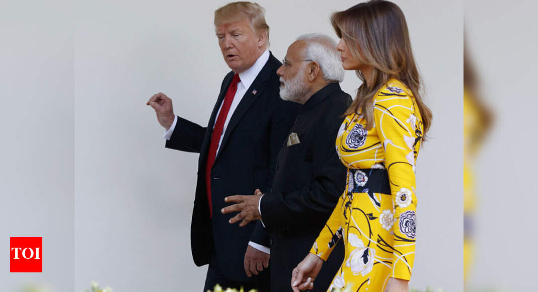 'Trump has strong relationship with Modi' - Times of India