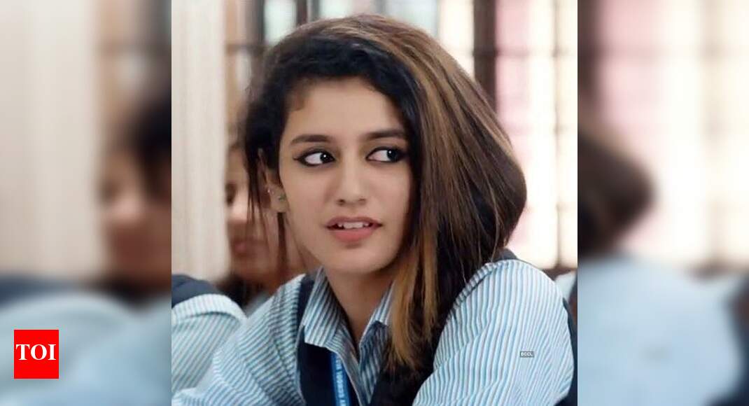 Who is Priya Prakash Varrier? Know all about the girl who took over the ...