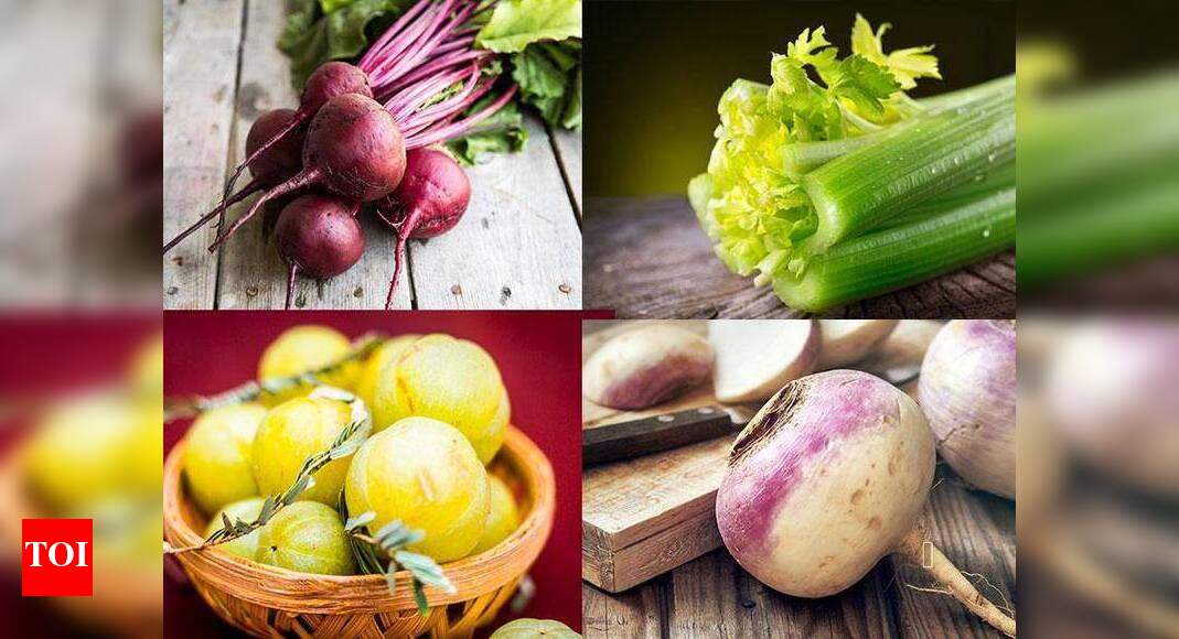 25 common Indian vegetables and their English names - Times of India