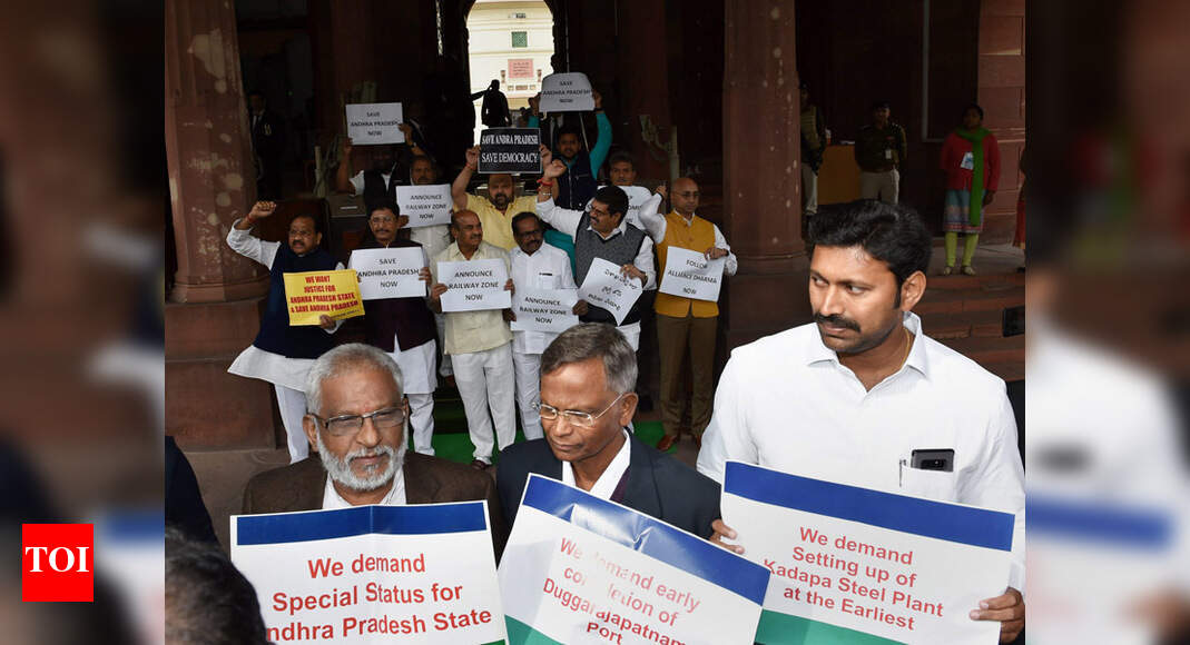 Centre has gone beyond its means to help Andhra Pradesh: BJP | India ...