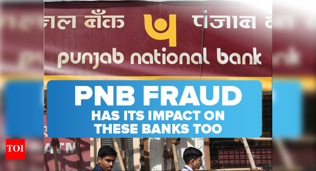 PNB fraud affects these banks too | India News - Times of India