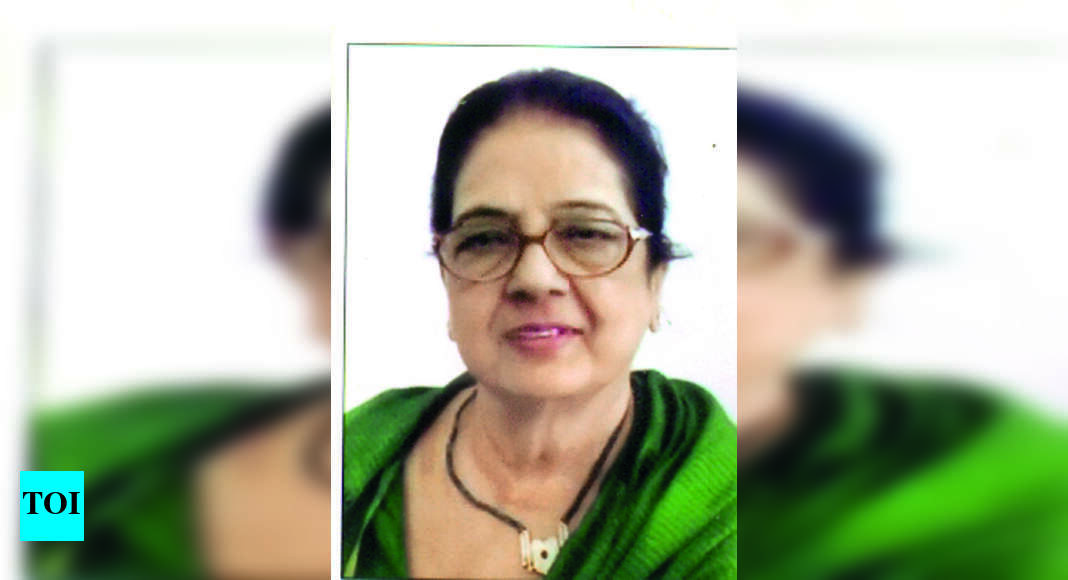 Smt. Kanta Devi Gupta - Times of India