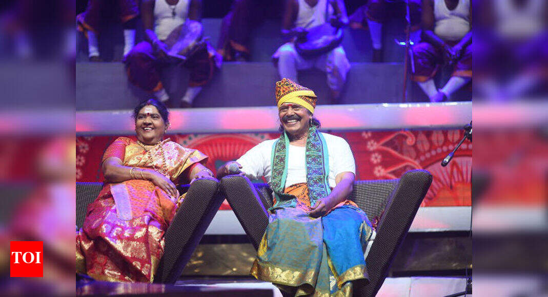 Super Singer to pay tribute to folk artistes this weekend - Times of India