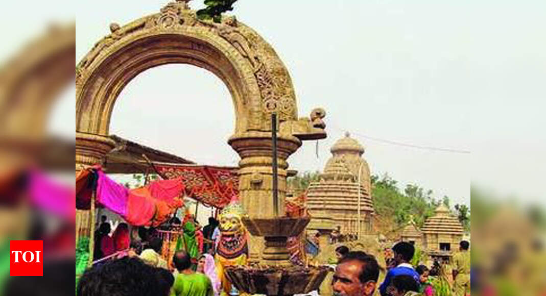 Tara Tarini: Plastic ban around Tara Tarini temple | Bhubaneswar News ...