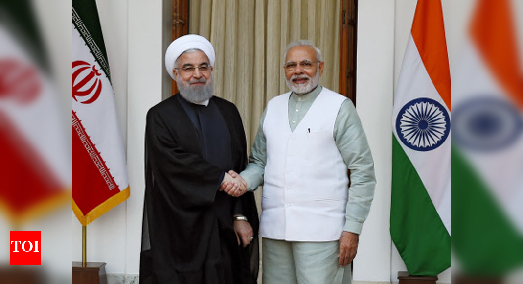 Iran President In India: India, Iran ink 9 pacts after 'substantive ...