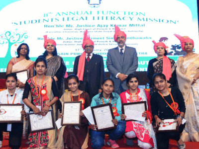 Justice Ajay Kumar Mittal: HSLSA organizes legal literacy mission to ...