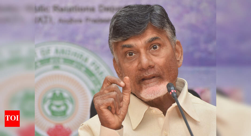 Ready for debate and sacrifice over Central aid issue: Andhra CM | India News - Times of India
