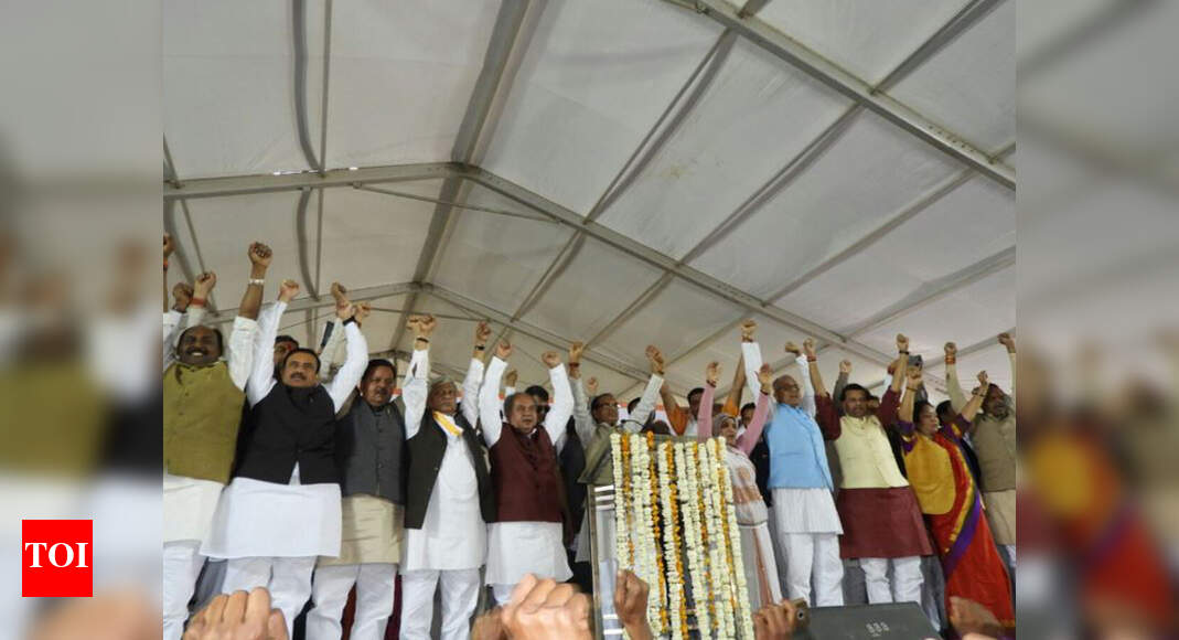 Mungaoli And Kolaras Assembly Bypolls: For MP ministers all roads lead ...