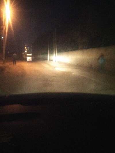 No streetlights - Times of India