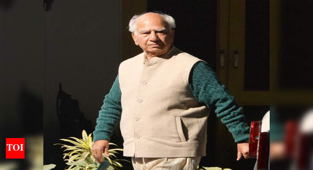 BJP: Shanta Kumar puts BJP in a spot over Nirav, Mehul | Shimla News ...