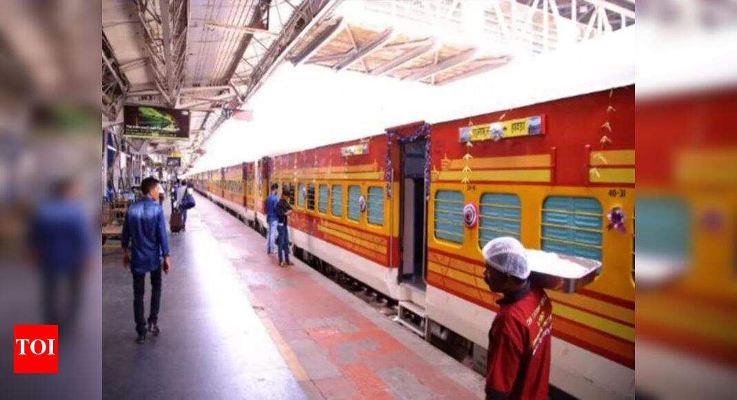 Project Swarna: New upgraded coaches in trains 'patronised by poor ...