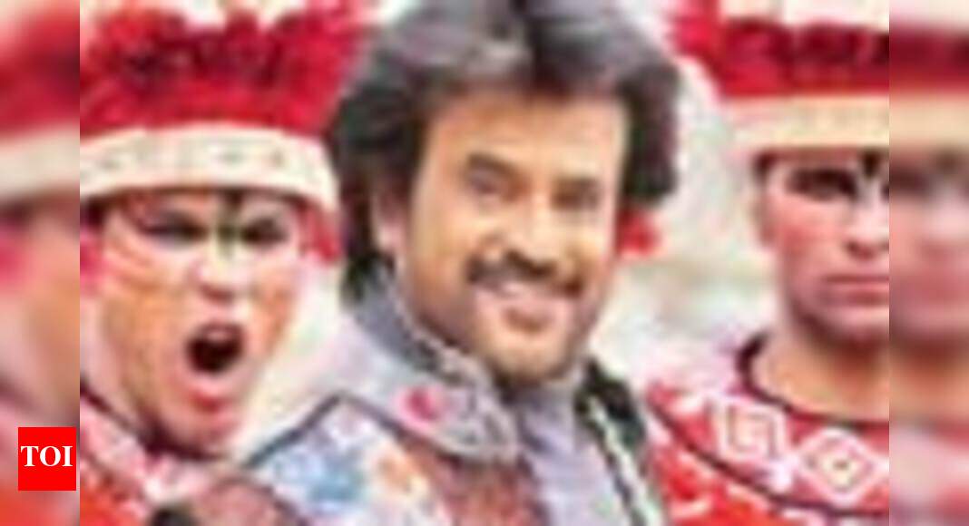 Rajni in Mumbai after 15 years | Hindi Movie News - Times of India