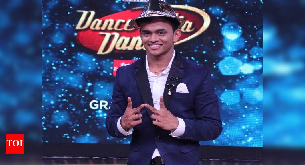 Dance India Dance 6 winner: Sanket Gaonkar bags the trophy - Times of India