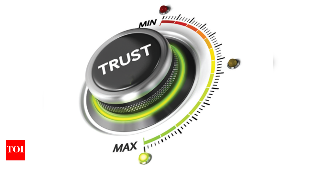 The world places less trust in institutions - Times of India