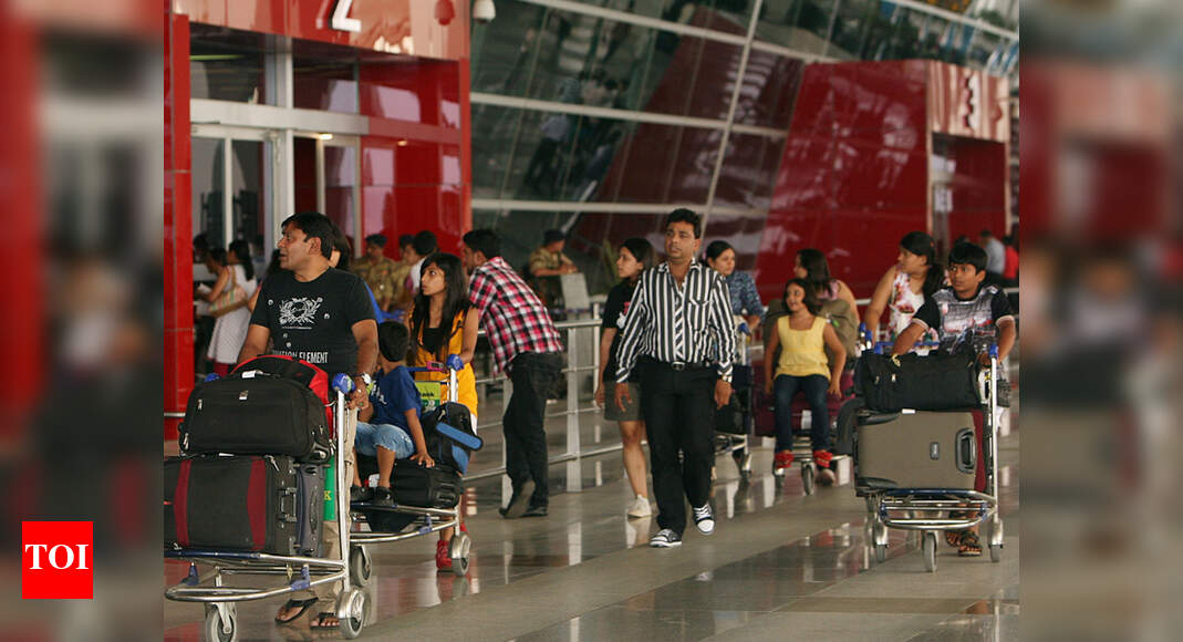 GoAir: Flyer at Delhi airport claims pilot threatened to crash plane ...