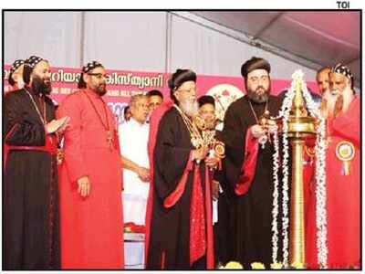 On Patriarch Day, Jacobite Church's show of strength | Kochi News ...