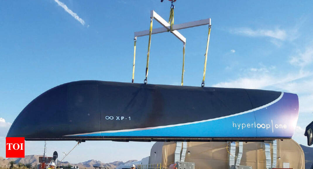 hyperloop india: New technology promises Mumbai-Pune trip in 20 minutes ...