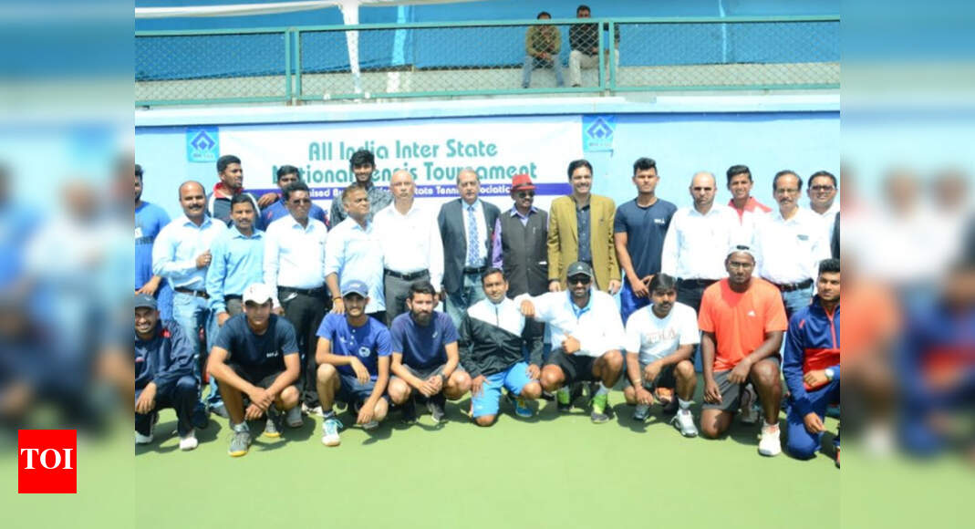 All India inter-state national tennis tournament begins in Bhilai ...