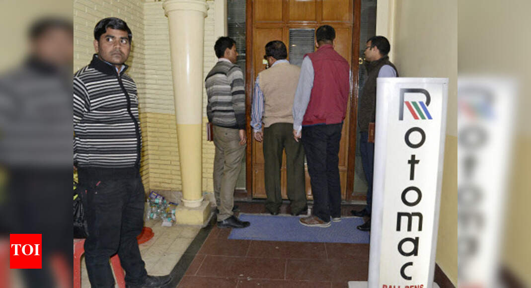 Rotomac scam: How a Rs 3,700 crore con was penned - Times of India