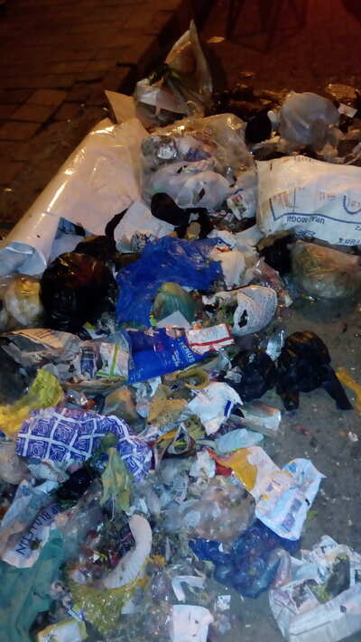 World class garbage pile - Times of India