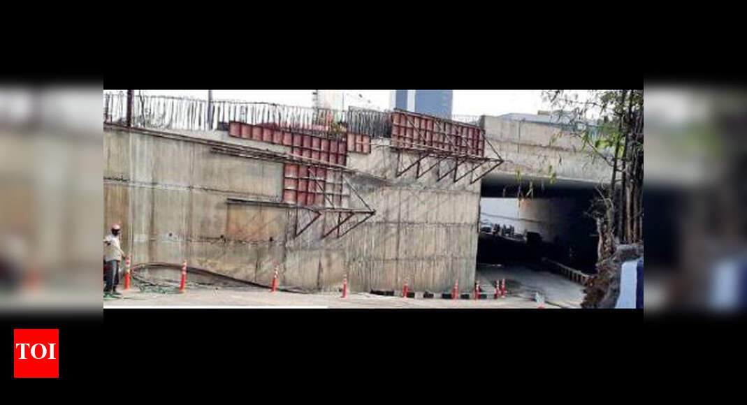 Ramwadi Underpass: Ramwadi underpass users fault new flank design, call ...