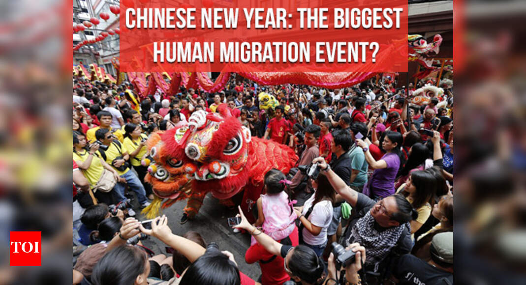 Infographic: Chinese New Year: The world's biggest human migration ...