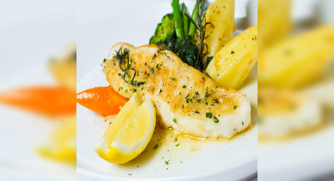 Grilled Fish in Lemon Butter Sauce Recipe: How to Make Grilled Fish in ...