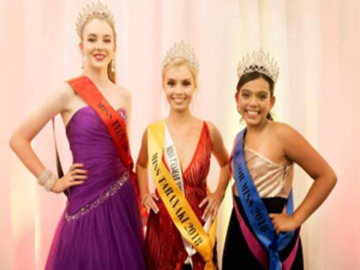 Julia Crighton crowned Miss Taranaki - Times of India