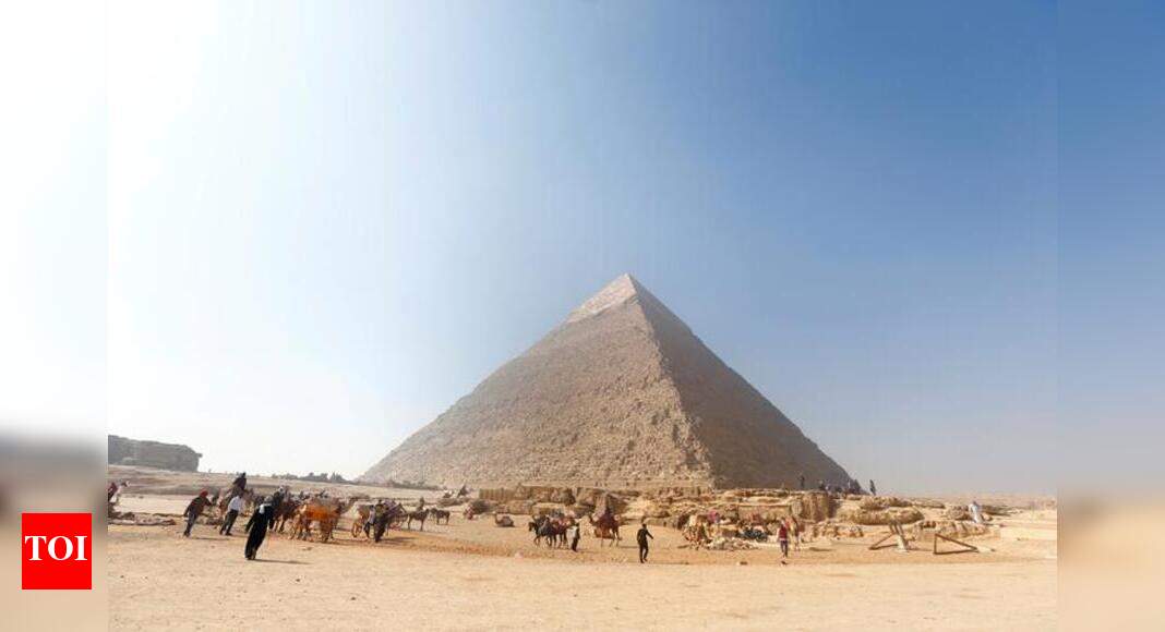 Egypt: Secret behind perfect alignment of Egypt's Pyramids decoded ...