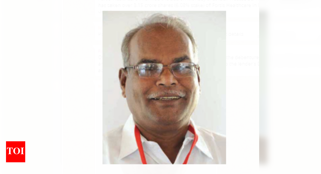 K Balakrishnan elected as CPM’s Tamil Nadu state secretary | Chennai ...