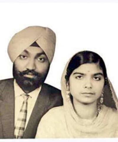 Sd. Awtar Singh Vedi & Sdn. Gurmeet Kaur Vedi - Times of India