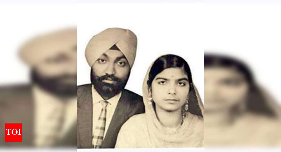 Sd. Awtar Singh Vedi & Sdn. Gurmeet Kaur Vedi - Times of India