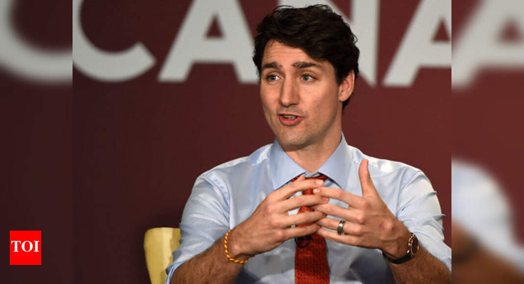 Justin Trudeau India Visit: Trudeau saves the day, says Canada supports ...