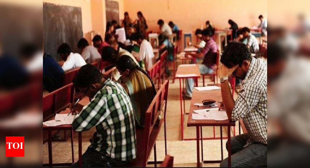 Number of JEE-M exam centres doubled this year - Times of India