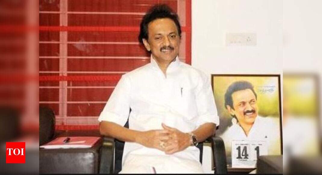DMK: In election mode, DMK adopts one-man, one-post regulation ...